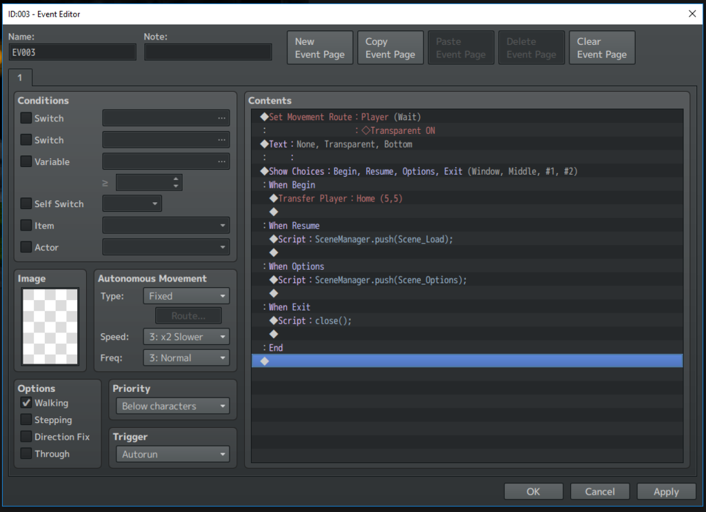 Re Positioning Title Screen Commands Rpg Maker Forums